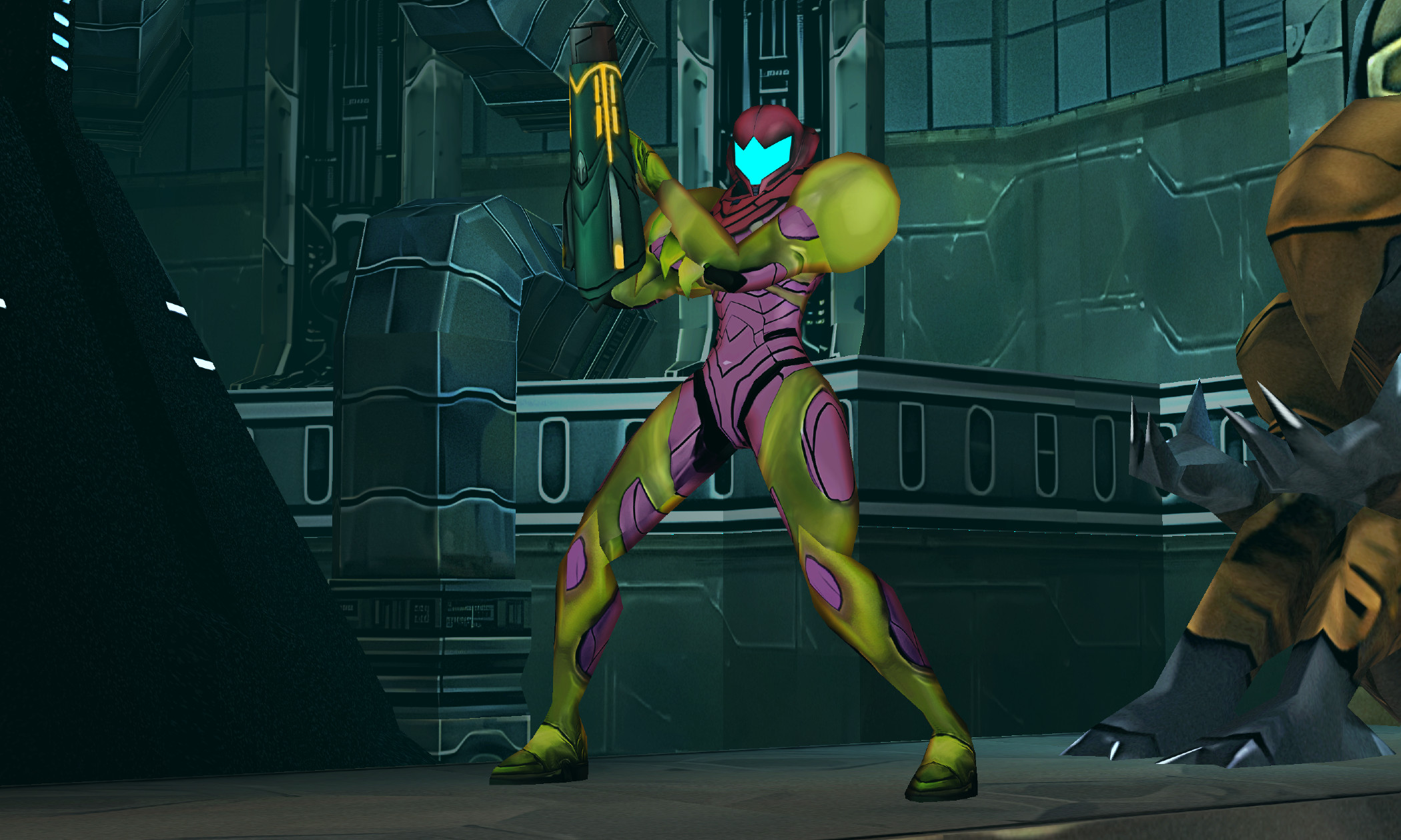 GBA Styled Fusion Suits Mod for Metroid: Samus Returns | M:SR Mods