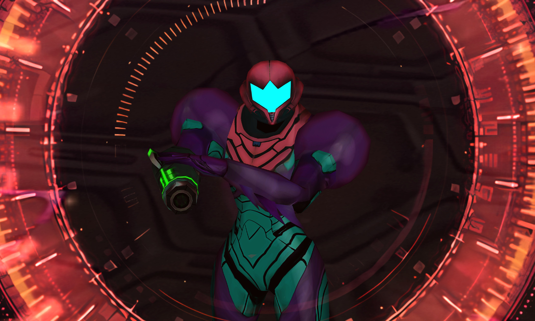 GBA Styled Fusion Suits Mod for Metroid: Samus Returns | M:SR Mods