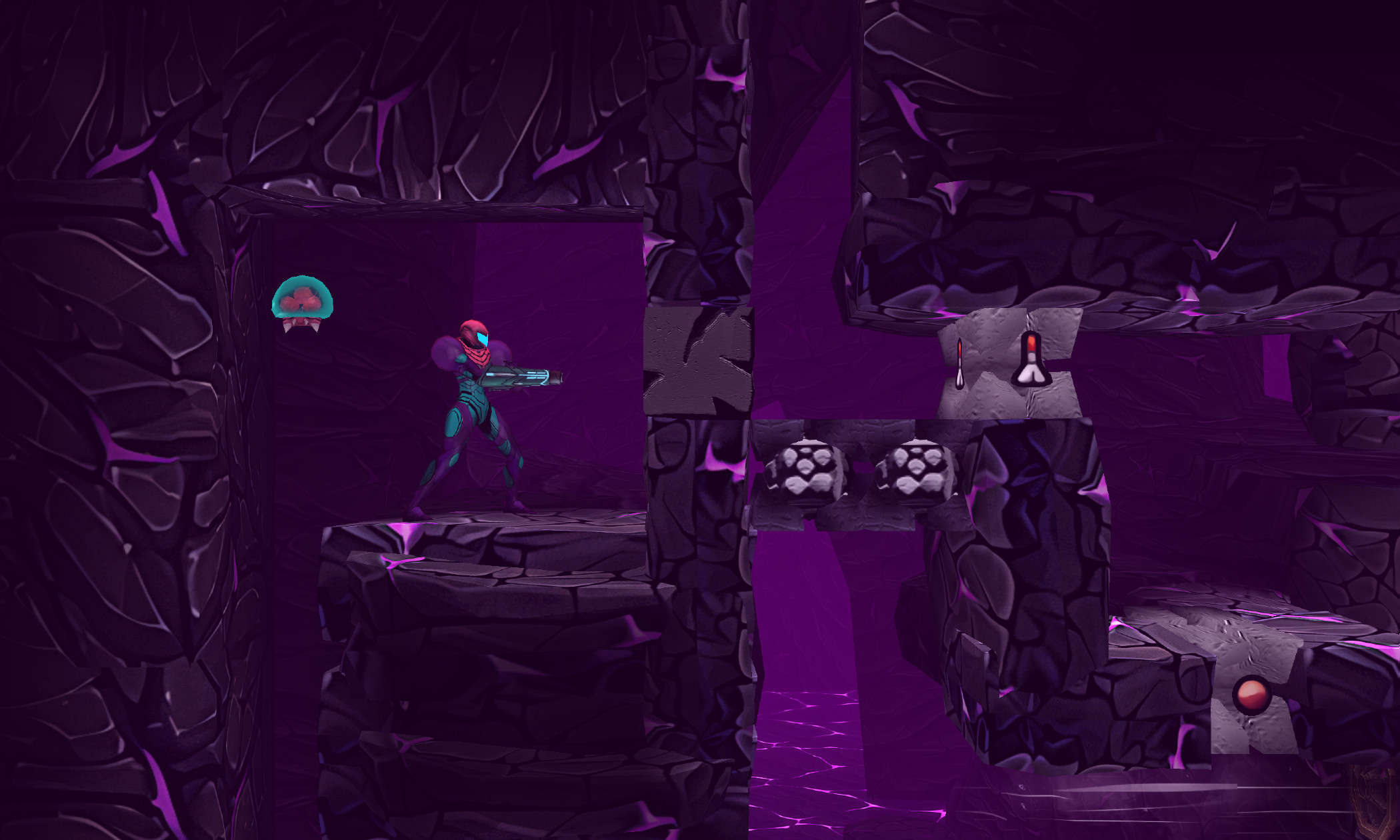 GBA Styled Fusion Suits Mod for Metroid: Samus Returns | M:SR Mods