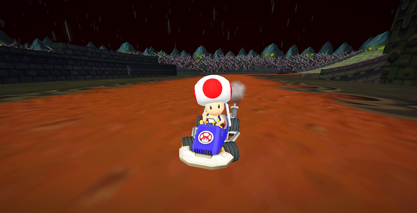 Toad Mod for SuperTuxKart | STK Mods