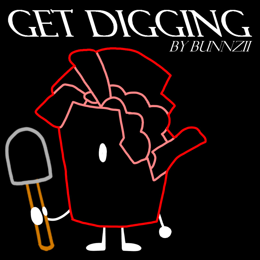 Get Digging (Fries VS Needle) Mod for Friday Night Funkin' | FNF Mods