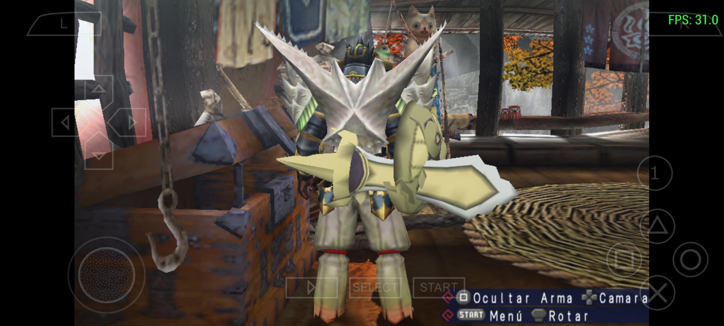 Aegislash Mod for Monster Hunter Portable 3rd | MHP3rd Mods