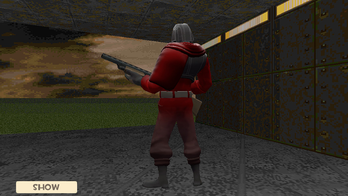 Doom TNT Intermission screen Mod for Open Fortress | OF Mods