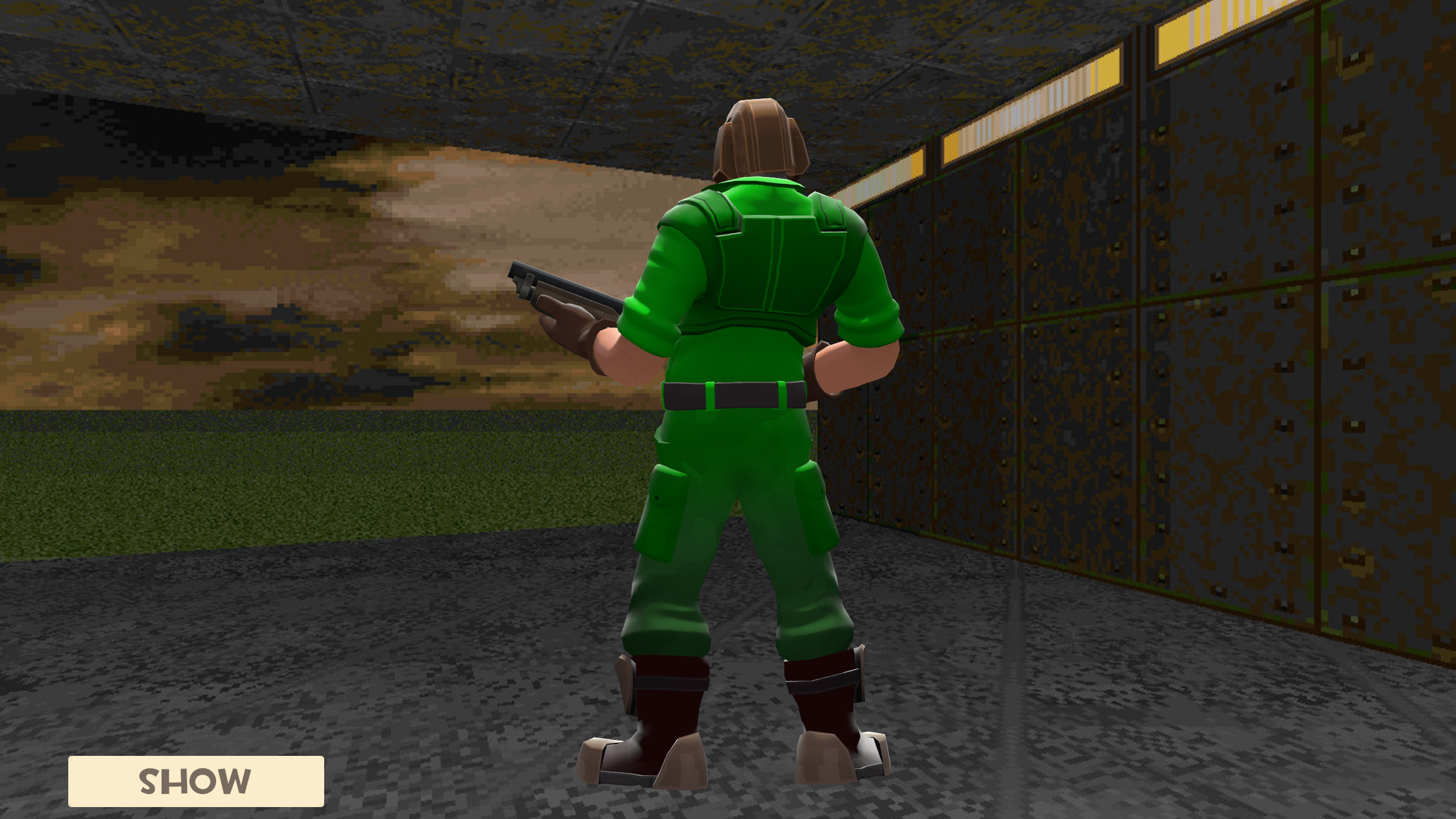Doom TNT Intermission screen Mod for Open Fortress | OF Mods