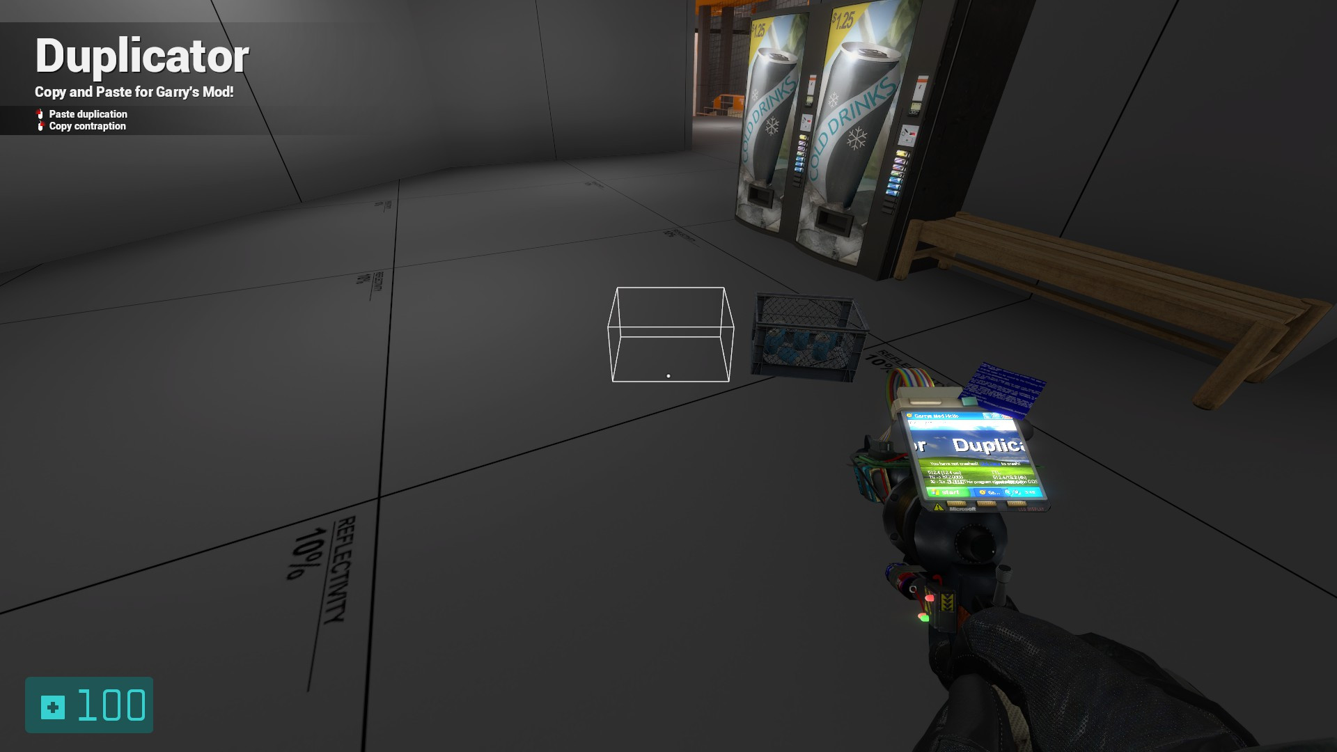 The Definite Windows XP Toolgun Mod for Garry's Mod | GMod Mods