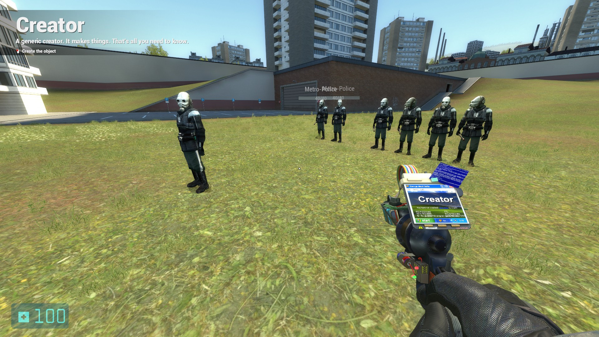The Definite Windows XP Toolgun Mod for Garry's Mod | GMod Mods