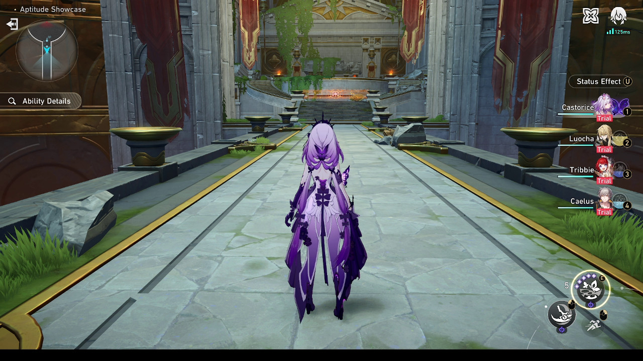 Purple Dress Castorice Mod for Honkai Star Rail | HSR Mods