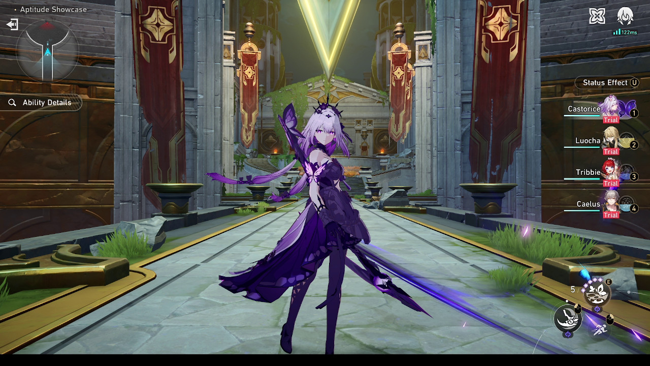 Purple Dress Castorice Mod for Honkai Star Rail | HSR Mods