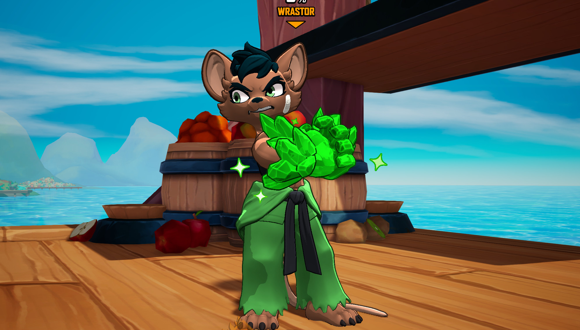 Little Mac Olympia Mod for Rivals of Aether II | ROA2 Mods