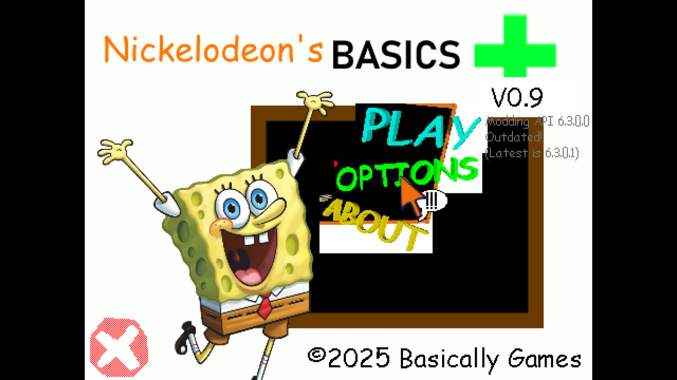 [SENSITIVE CONTENT] Nickelodeon's Basics PLUS Mod for Baldi's Basics ...