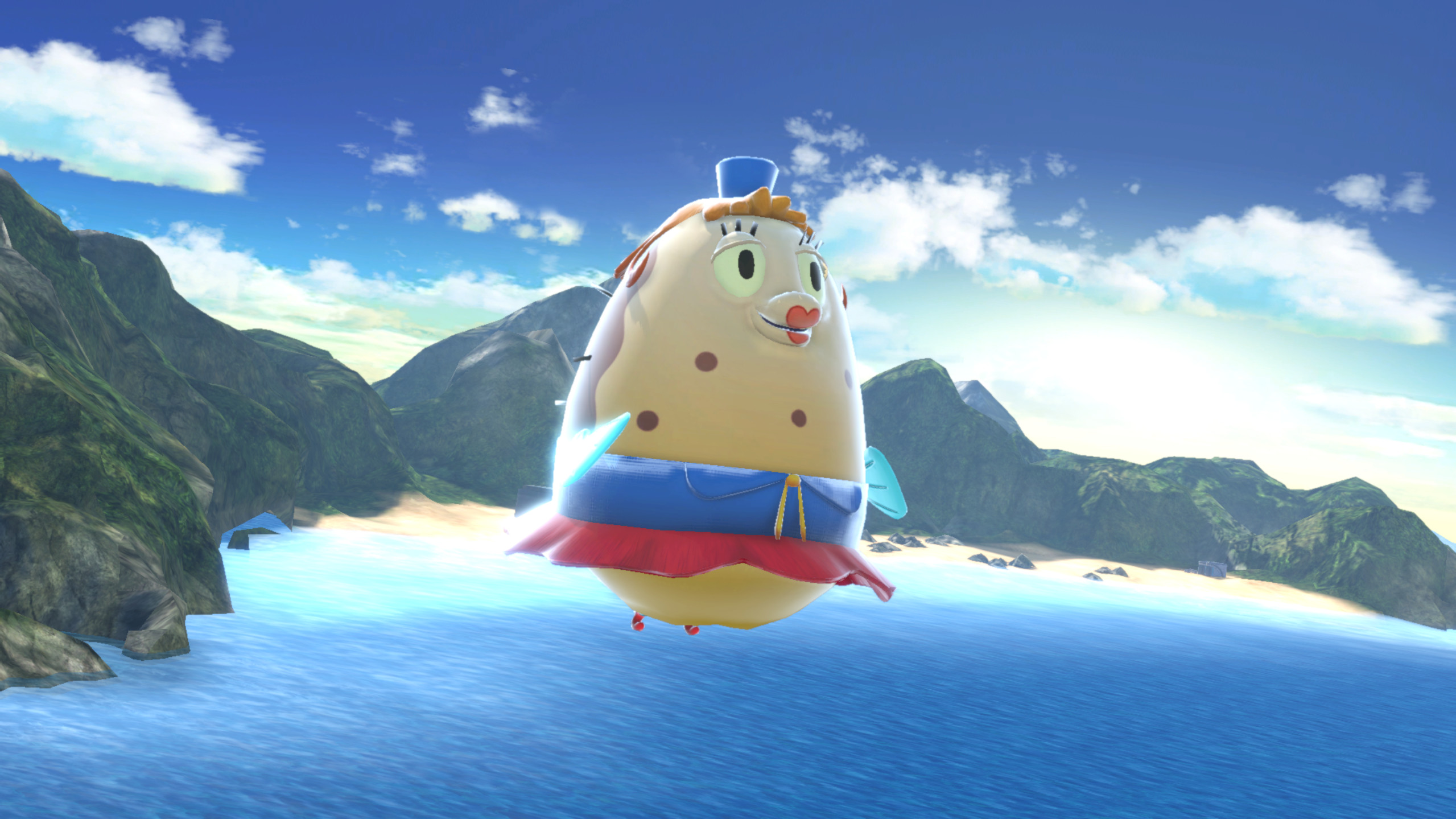 Spongebob | Mrs. Puff over Jigglypuff! Mod for Super Smash Bros ...