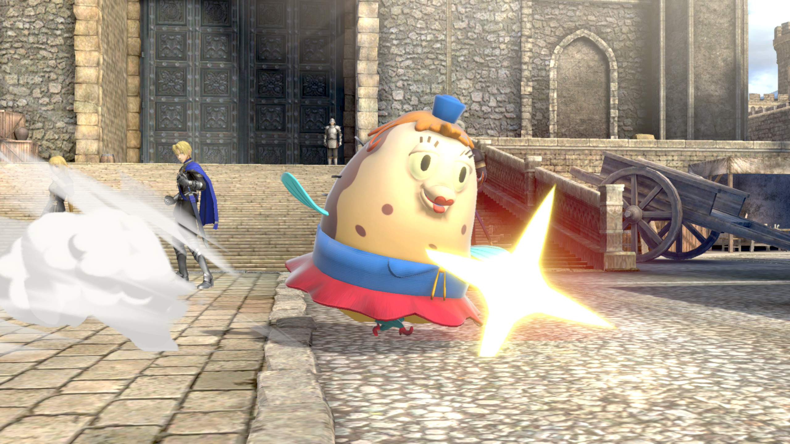 Spongebob | Mrs. Puff over Jigglypuff! Mod for Super Smash Bros ...