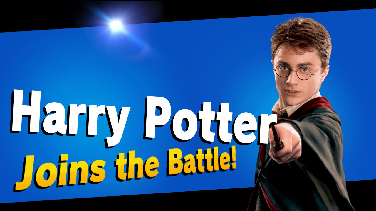 Harry Potter| Harry over Hero! Mod for Super Smash Bros. Ultimate ...