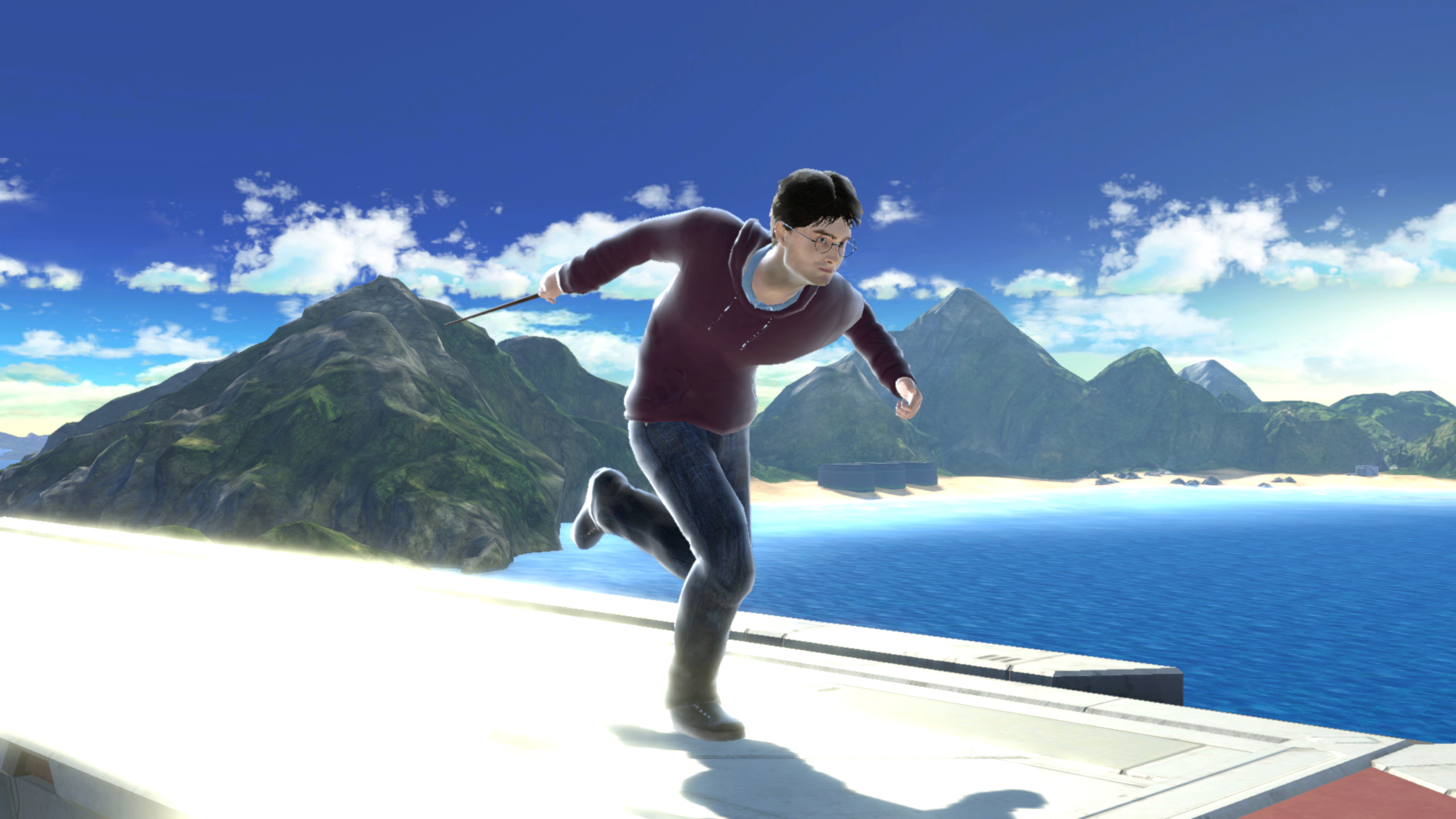 Harry Potter| Harry over Hero! Mod for Super Smash Bros. Ultimate ...