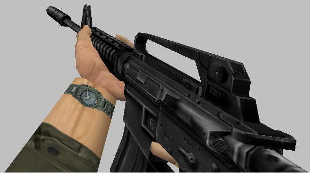 TACTICAL OPERATOR Arms (OLIVE & MULTICAM) Mod for Counter-Strike 1.6 ...