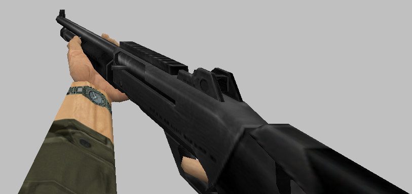 TACTICAL OPERATOR Arms (OLIVE & MULTICAM) Mod for Counter-Strike 1.6 ...