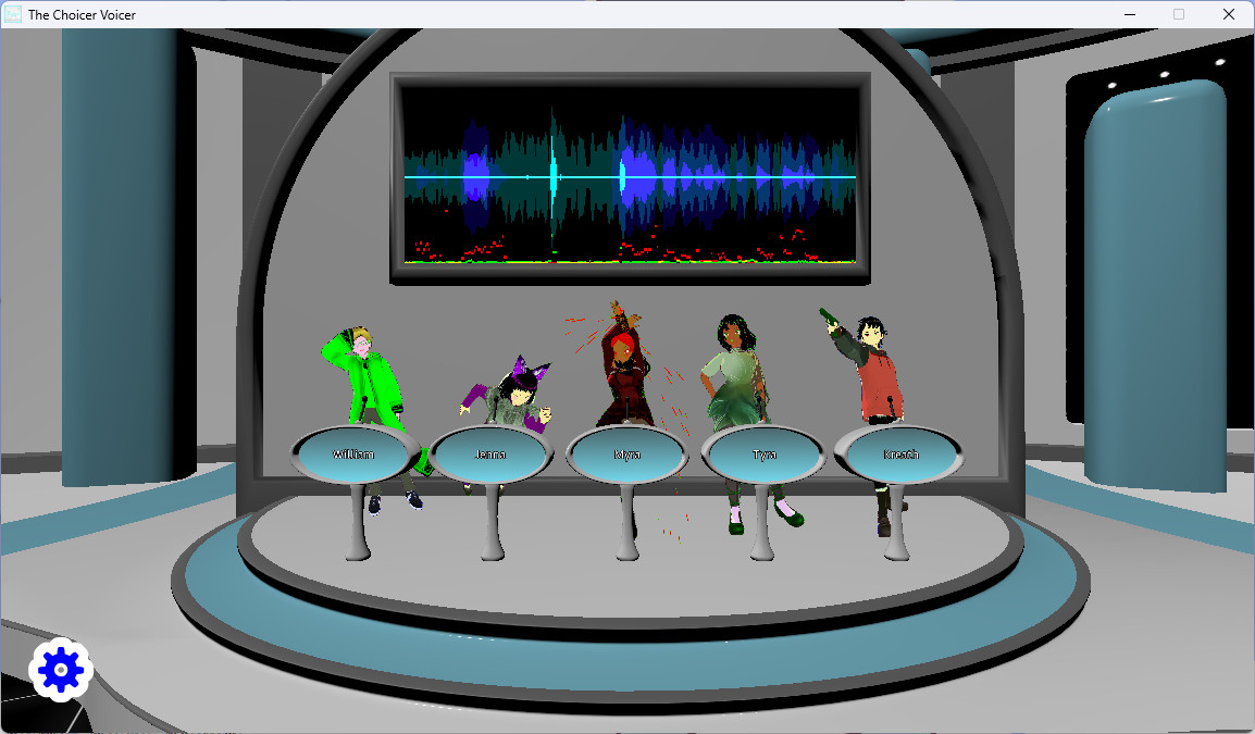 Tamahr's Normal Life Pack Mod for The Choicer Voicer | TCV Mods