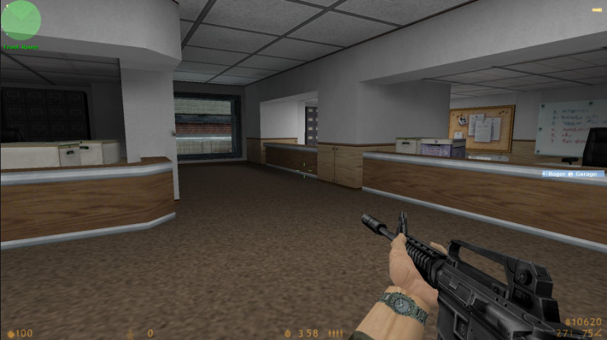 TACTICAL OPERATOR Arms (OLIVE & MULTICAM) Mod for Counter-Strike 1.6 ...