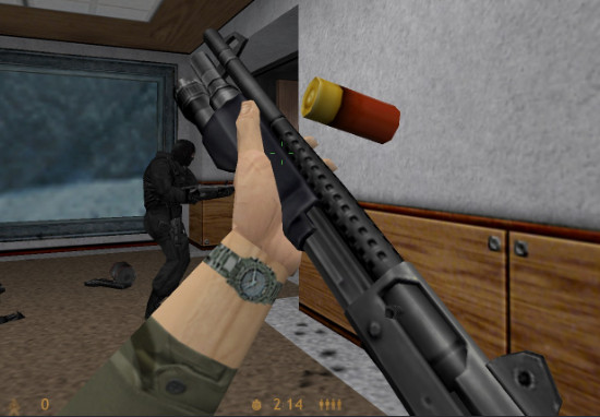 TACTICAL OPERATOR Arms (OLIVE & MULTICAM) Mod for Counter-Strike 1.6 ...