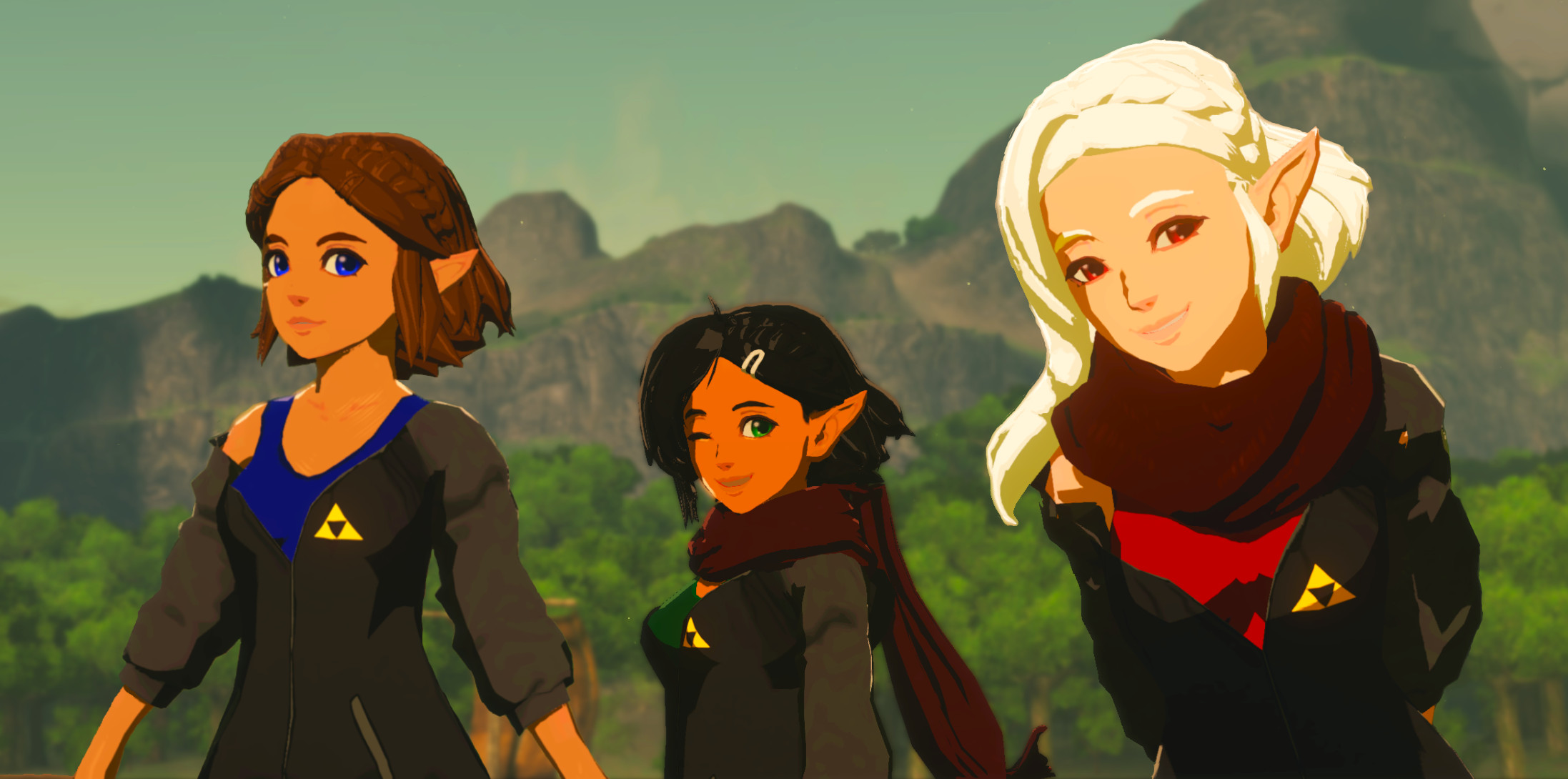 Triforce_Sports-cosplay Mod for The Legend of Zelda: Breath of the Wild ...