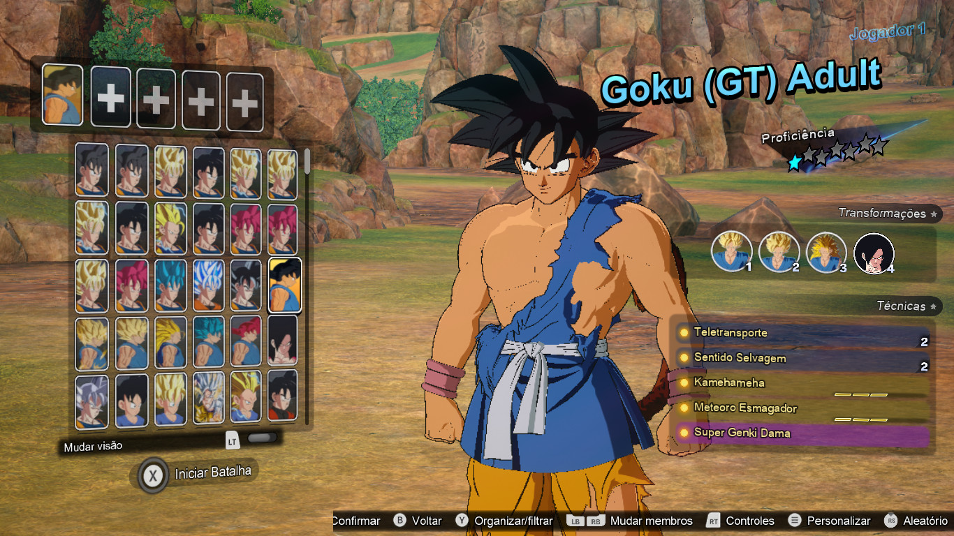 Goku GT What If Mod for Dragon Ball: Sparking! ZERO | DBSZ Mods