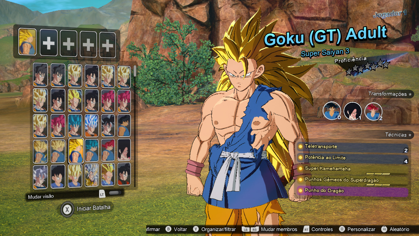Goku GT What If Mod for Dragon Ball: Sparking! ZERO | DBSZ Mods