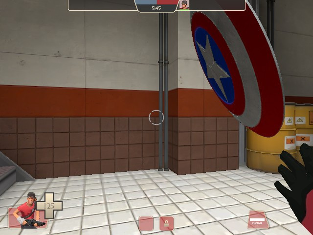 Captain America Shield Mod for Team Fortress 2 | TF2 Mods