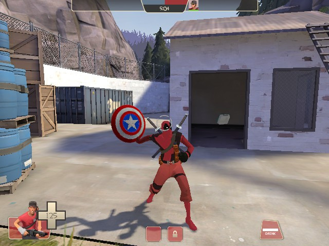 Captain America Shield Mod for Team Fortress 2 | TF2 Mods
