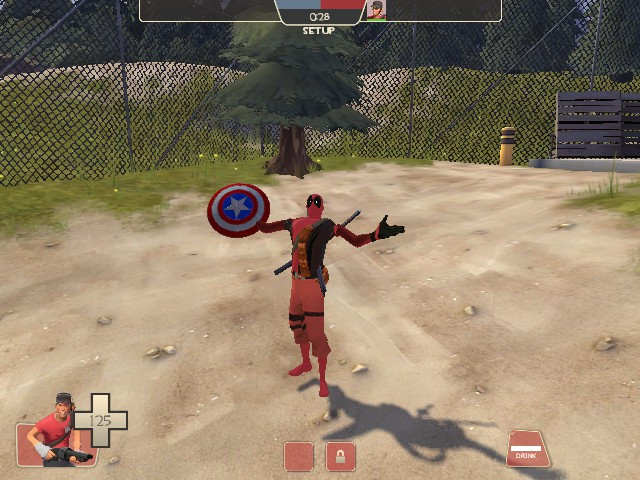 Captain America Shield Mod for Team Fortress 2 | TF2 Mods