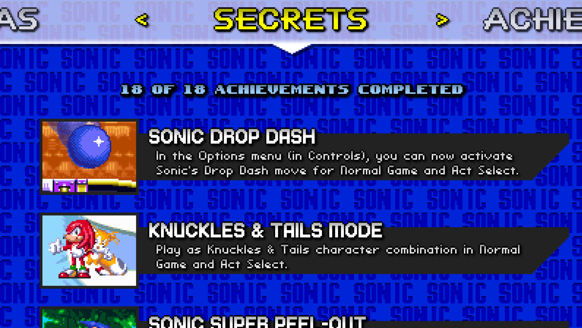 100% Save Data Mod for Sonic 3 A.I.R. | S3AIR Mods