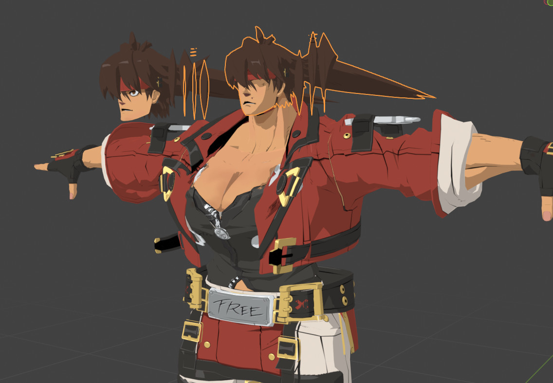 Butch Sol Badguy Mod for GUILTY GEAR -STRIVE- | GGST Mods