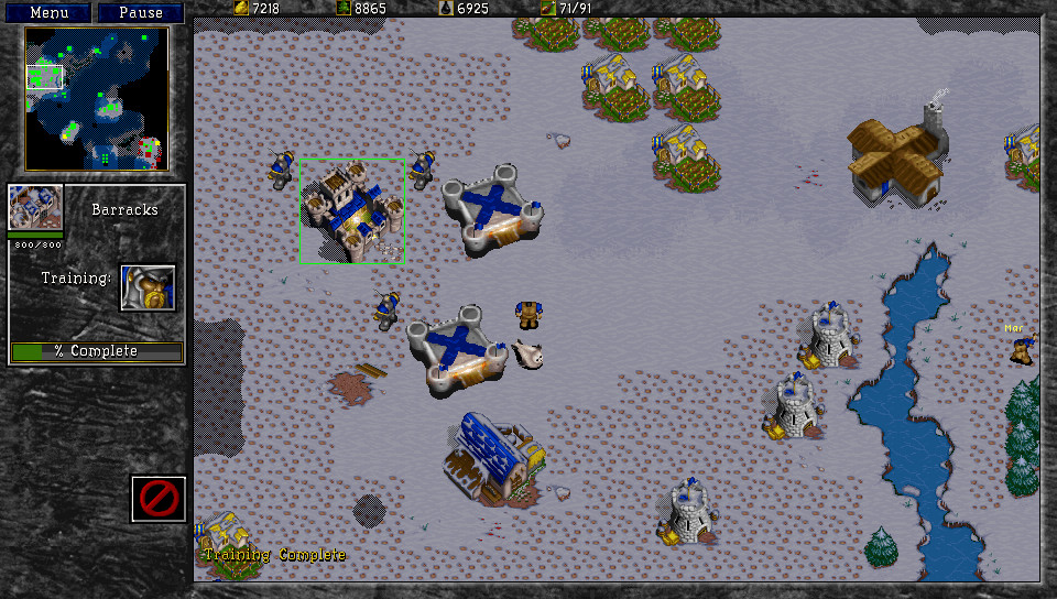 Warc2 Danny's QoL packs Mod for Warcraft 2: Tides of Darkness | WC2 Mods