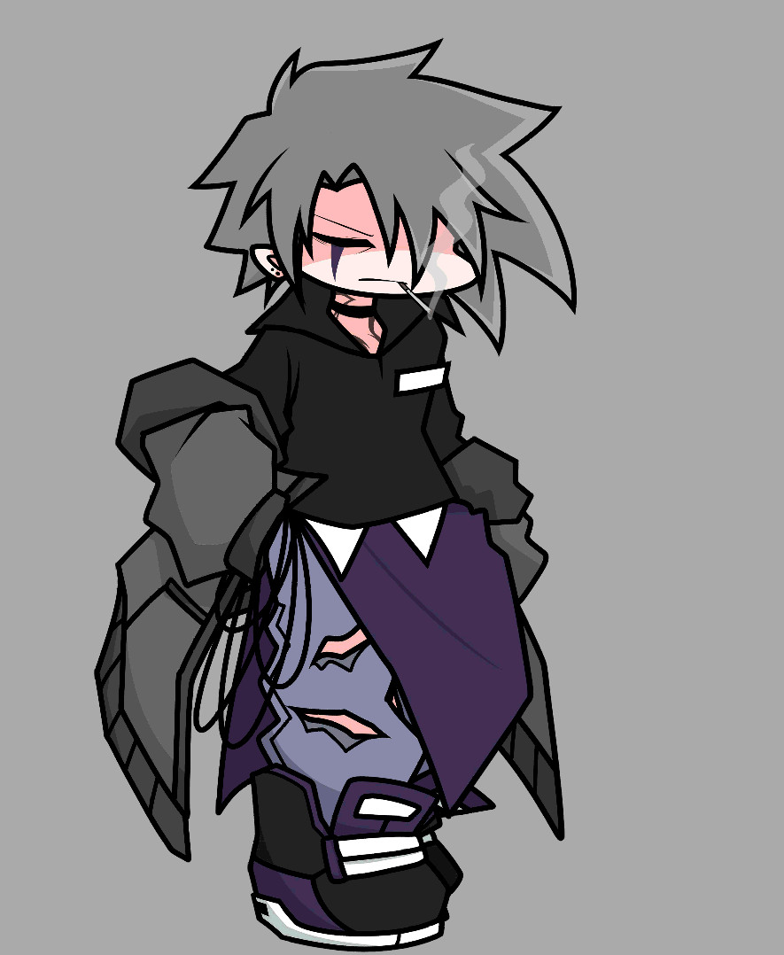 Boss.ZIP Skin - Salty Sunday Night: Ghost Peppered Mod for Friday Night ...