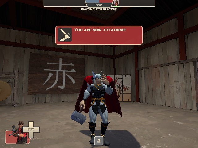 Thor's Hammer Mod for Team Fortress 2 | TF2 Mods
