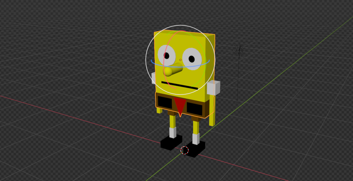 Pamtri Spongebob 4 Blender Mod for Blender Engine | Blender Mods