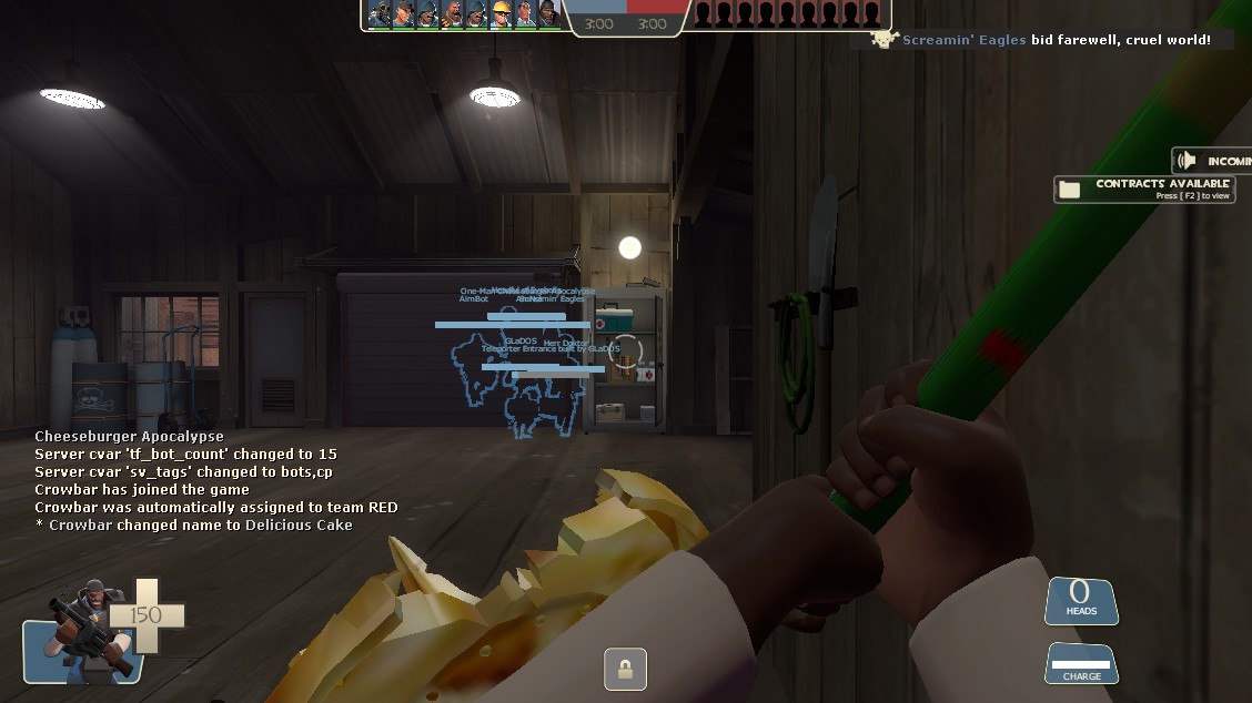 cheese charge Mod for Team Fortress 2 | TF2 Mods