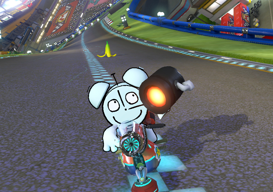 animatic + clock (itft animatic battle bfdi) Mod for Mario Kart 8 ...