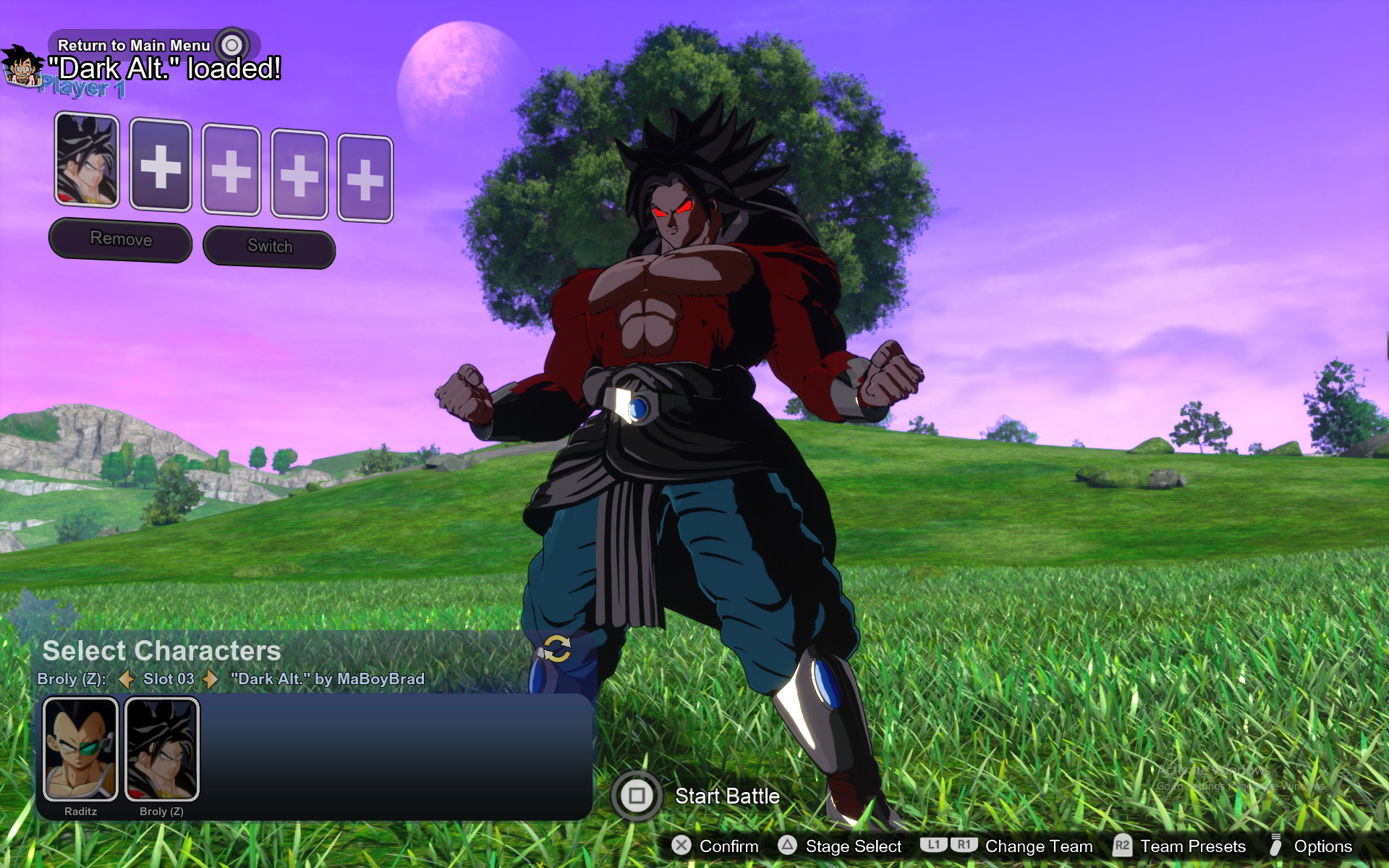 [DBColorZ] Z Broly Alts Mod for Dragon Ball: Sparking! ZERO | DBSZ Mods