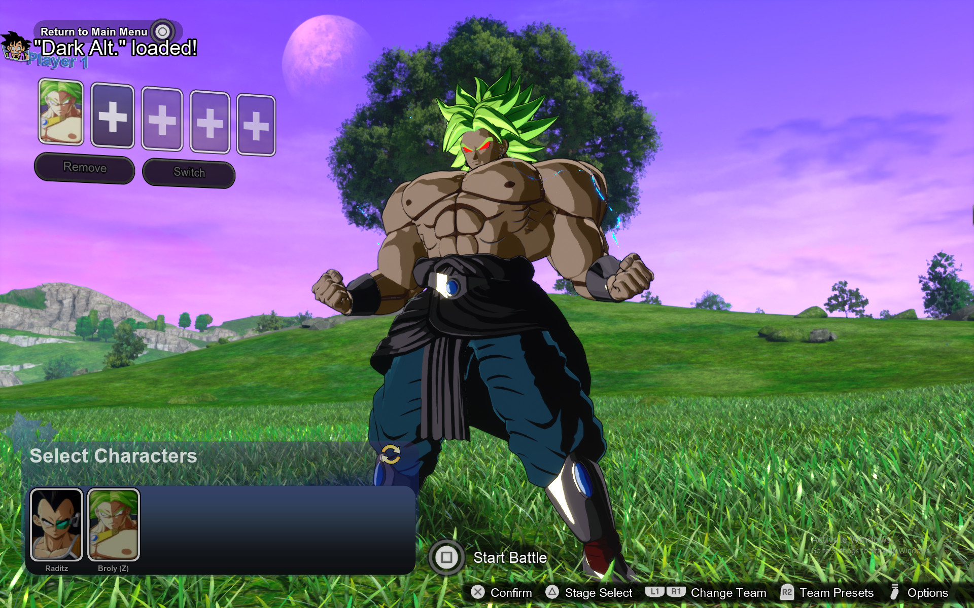 [DBColorZ] Z Broly Alts Mod for Dragon Ball: Sparking! ZERO | DBSZ Mods