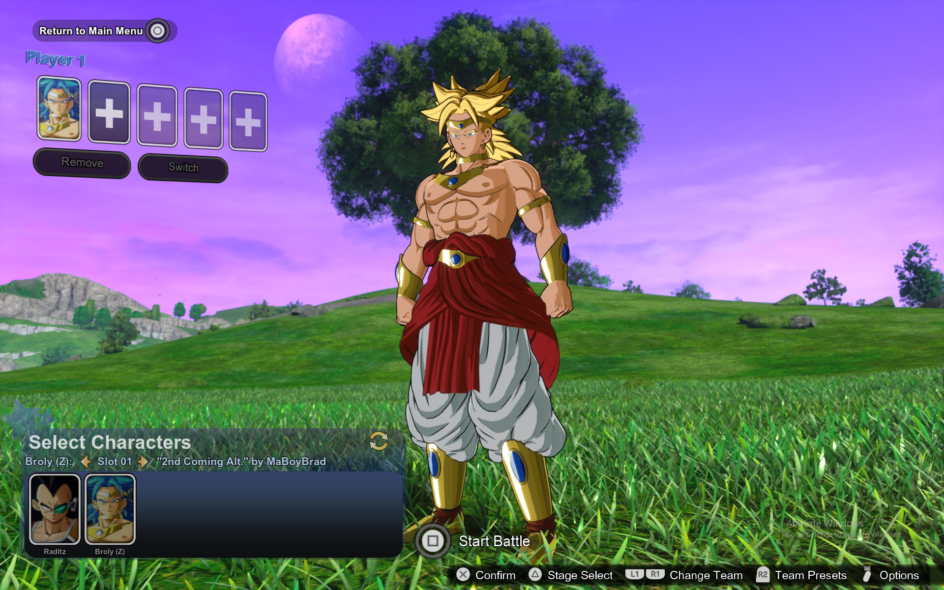 [DBColorZ] Z Broly Alts Mod for Dragon Ball: Sparking! ZERO | DBSZ Mods