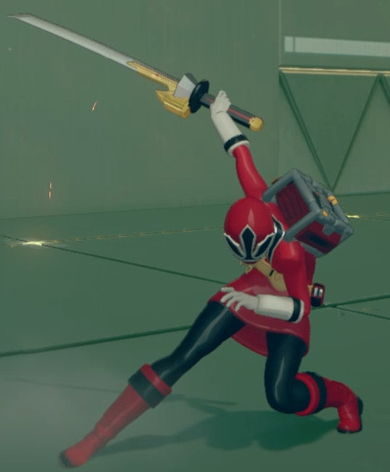 Red Samurai Soldier 11 Mod for Zenless Zone Zero | ZZZ Mods