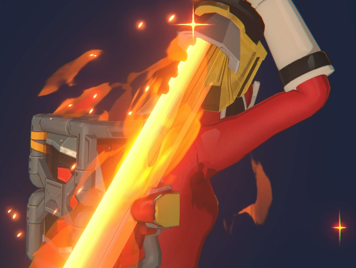 Red Samurai Soldier 11 Mod for Zenless Zone Zero | ZZZ Mods