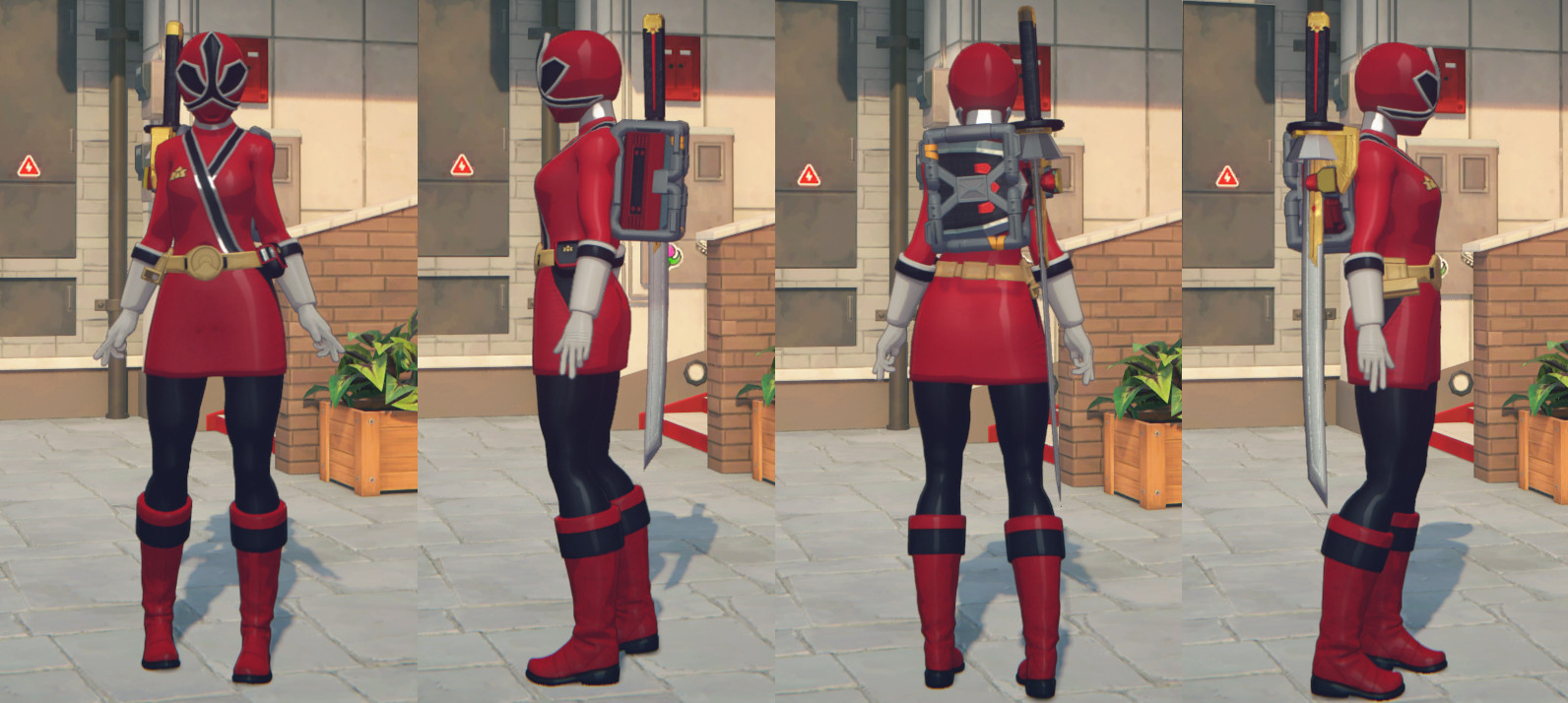 Red Samurai Soldier 11 Mod for Zenless Zone Zero | ZZZ Mods