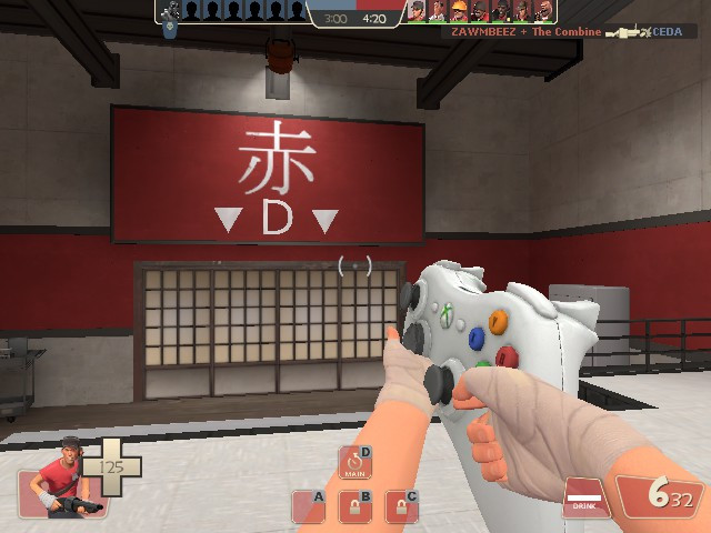 Xbox 360 Mod for Team Fortress 2 | TF2 Mods
