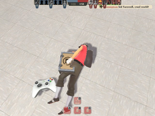 Xbox 360 Mod for Team Fortress 2 | TF2 Mods