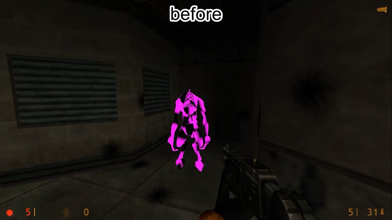 Vortigaunt for Alien Slave (fixed) Mod for Half-Life: Source | HL:S Mods