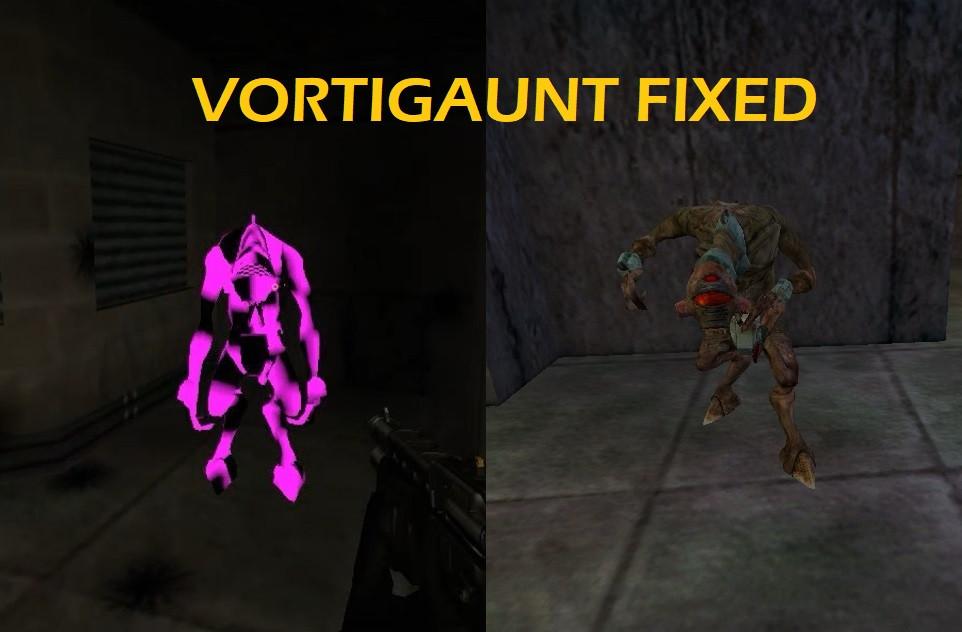 Vortigaunt for Alien Slave (fixed) Mod for Half-Life: Source | HL:S Mods
