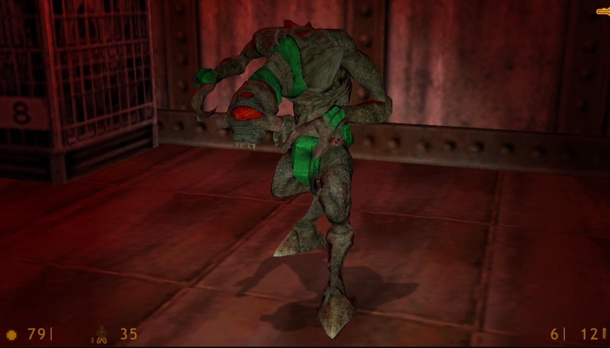 Vortigaunt for Alien Slave (fixed) Mod for Half-Life: Source | HL:S Mods