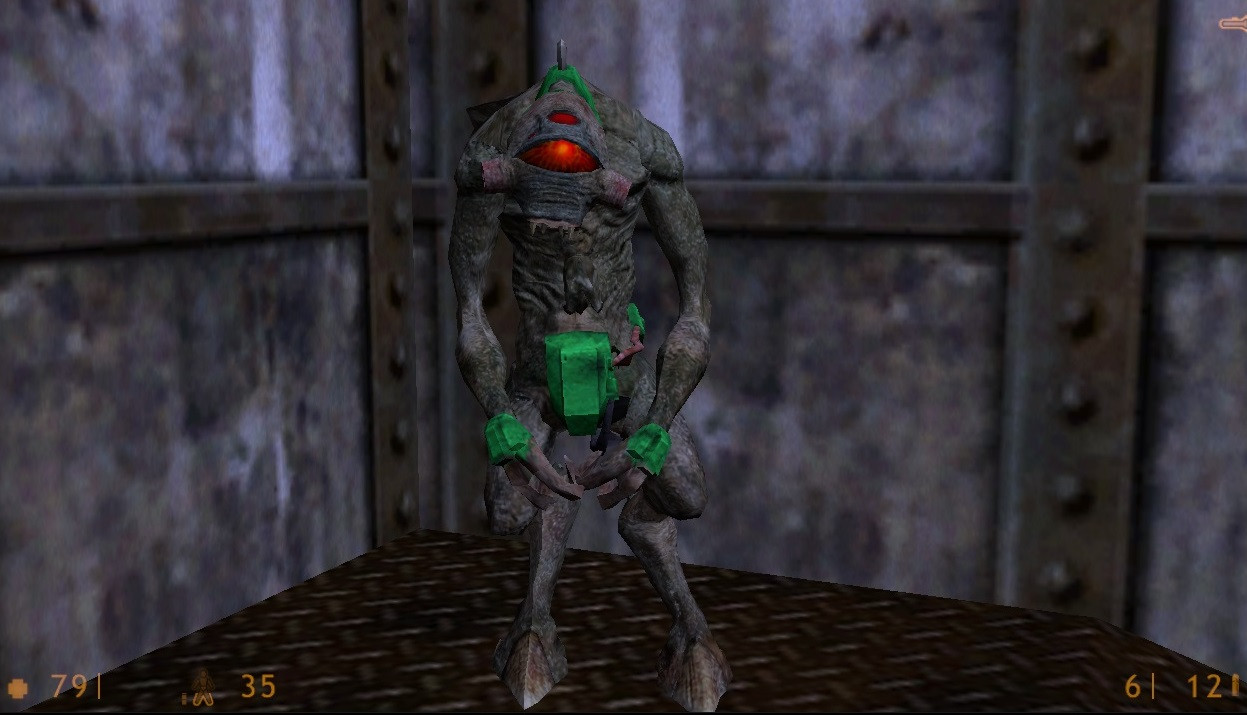 Vortigaunt for Alien Slave (fixed) Mod for Half-Life: Source | HL:S Mods