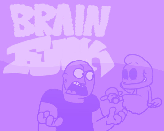 Brain Funk (ONESHOT) Mod for Friday Night Funkin' | FNF Mods